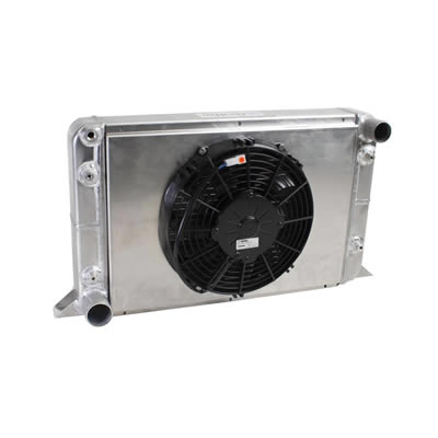 Griffin UniversalFit ComboUnit Radiator Part Number: CU-56185-H for